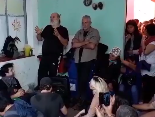 Gustavo Funes: balance de una intensa jornada de lucha - Vamos por la ...